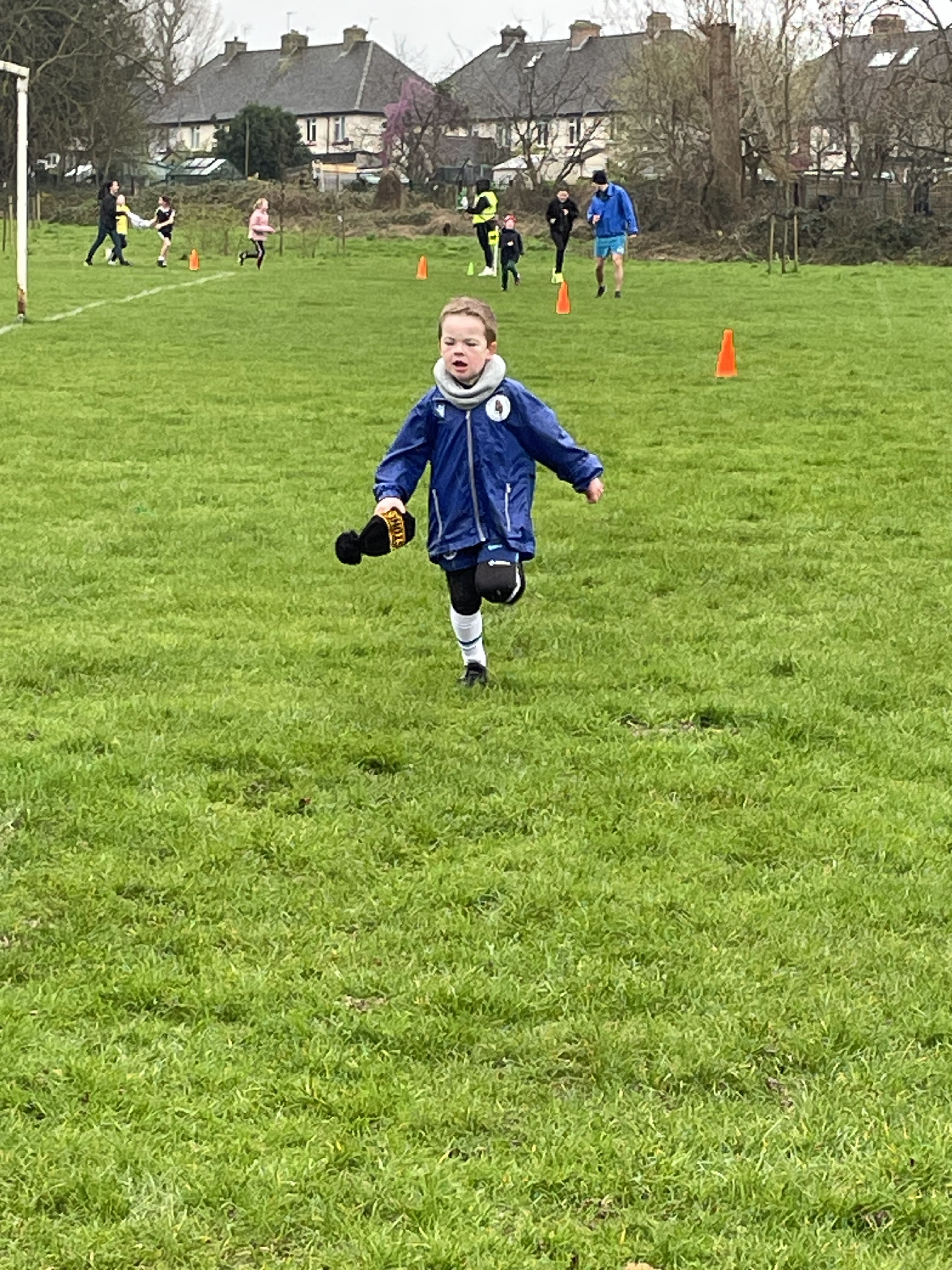 Drip, Drip, Drip Little Always Showers #6 | Mote Park junior parkrun