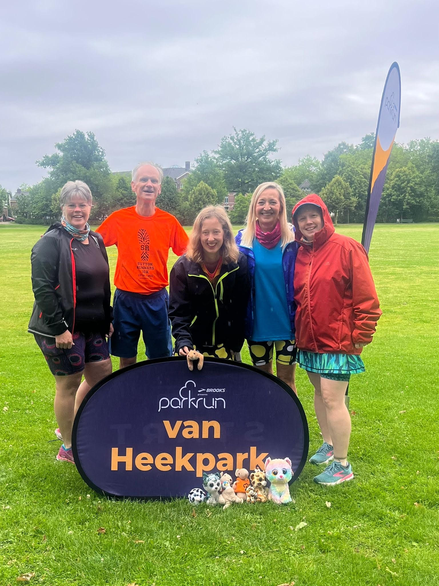 Run report Pentecost Saturday 2025 | van Heekpark parkrun