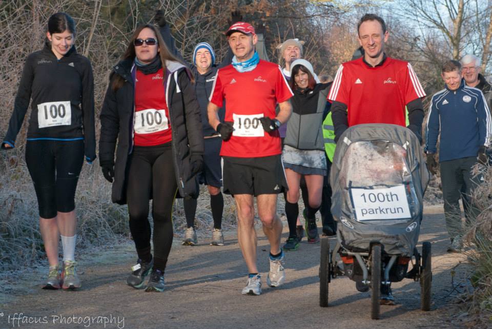 100 | parkrun UK