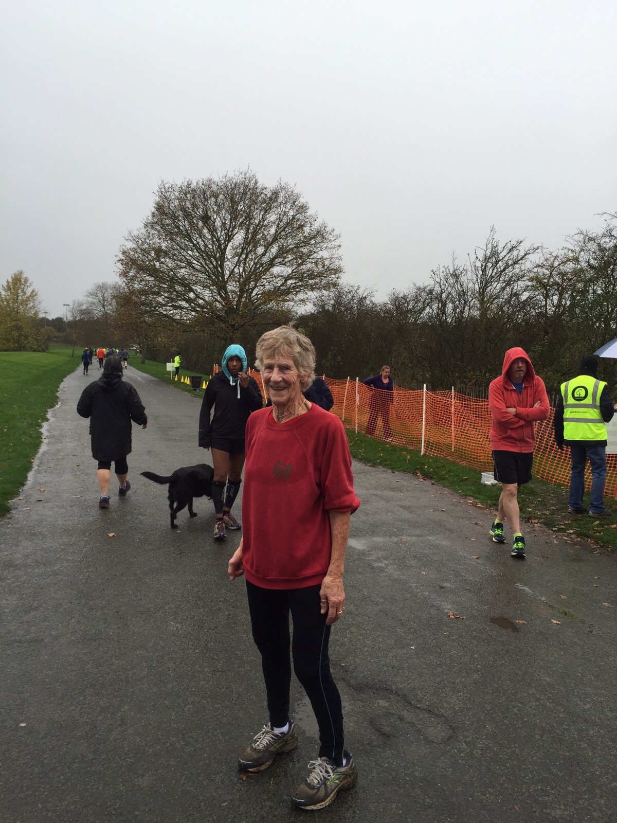 helen-in-the-rain | parkrun UK