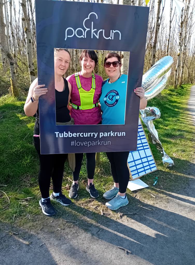 Run Report 5.4.25 No 50! | Tubbercurry Trail parkrun