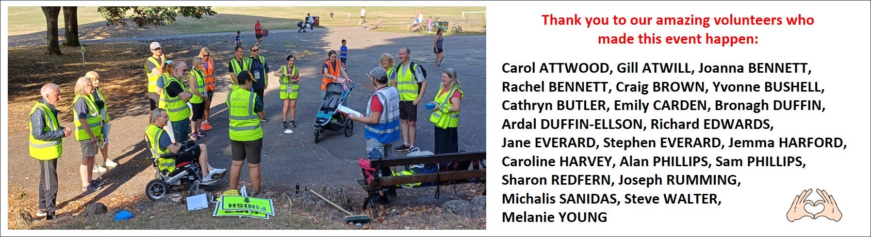 Event # 70 (24/08/25) – Striding Out the Summer … | Greville Smyth Park ...