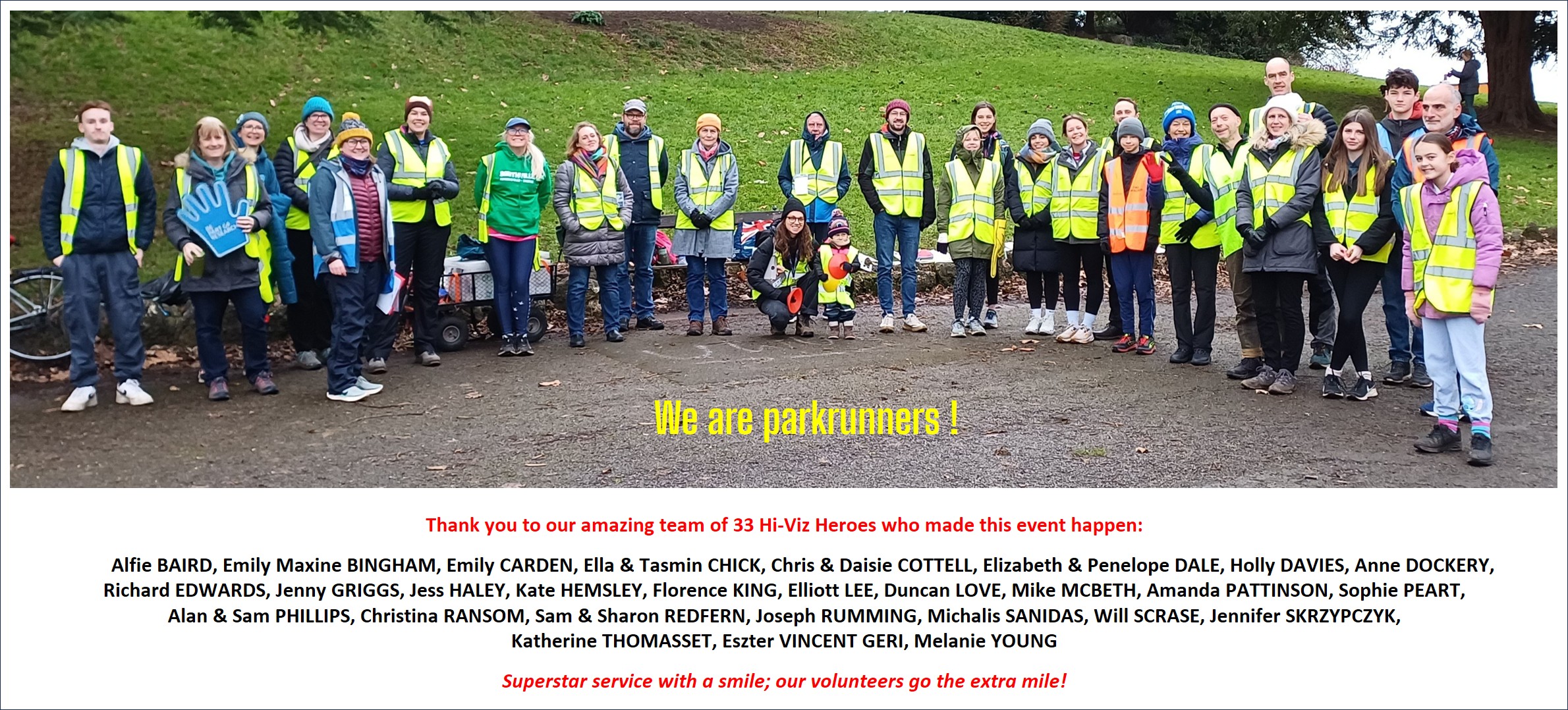 Event # 89 (11/01/26) – Bring a Friend to parkrun | Greville Smyth Park ...