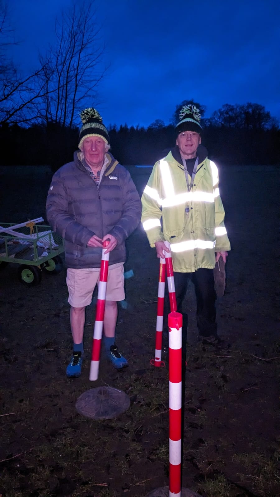 parkrun 413 7th January | Clumber Park parkrun