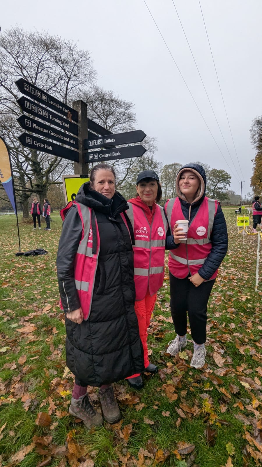 parkrun 553 15th November | Clumber Park parkrun