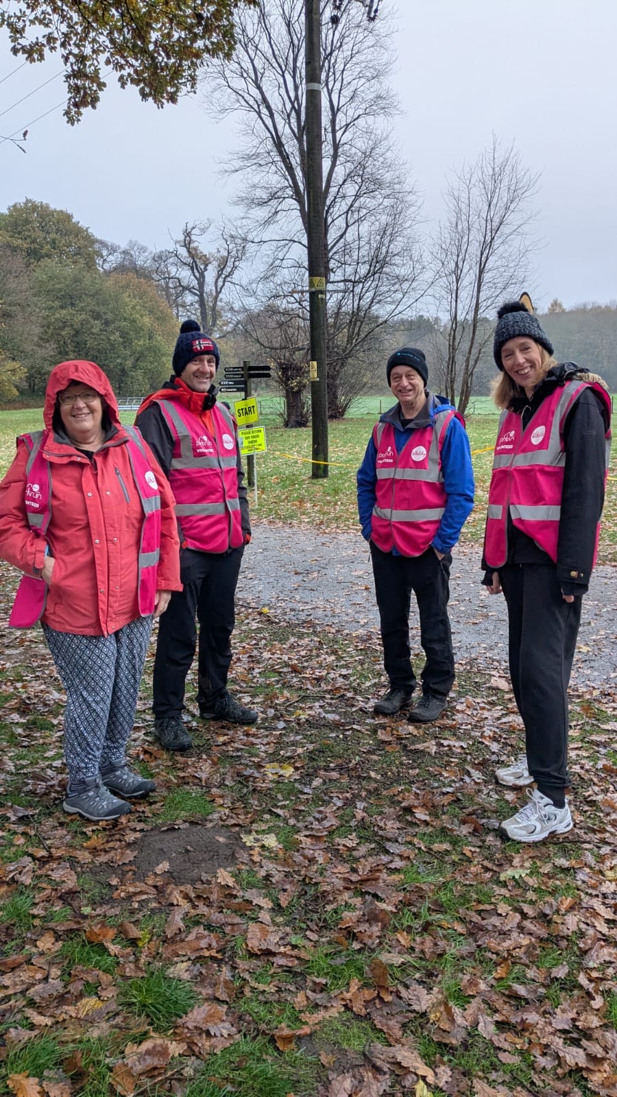 parkrun 553 15th November | Clumber Park parkrun