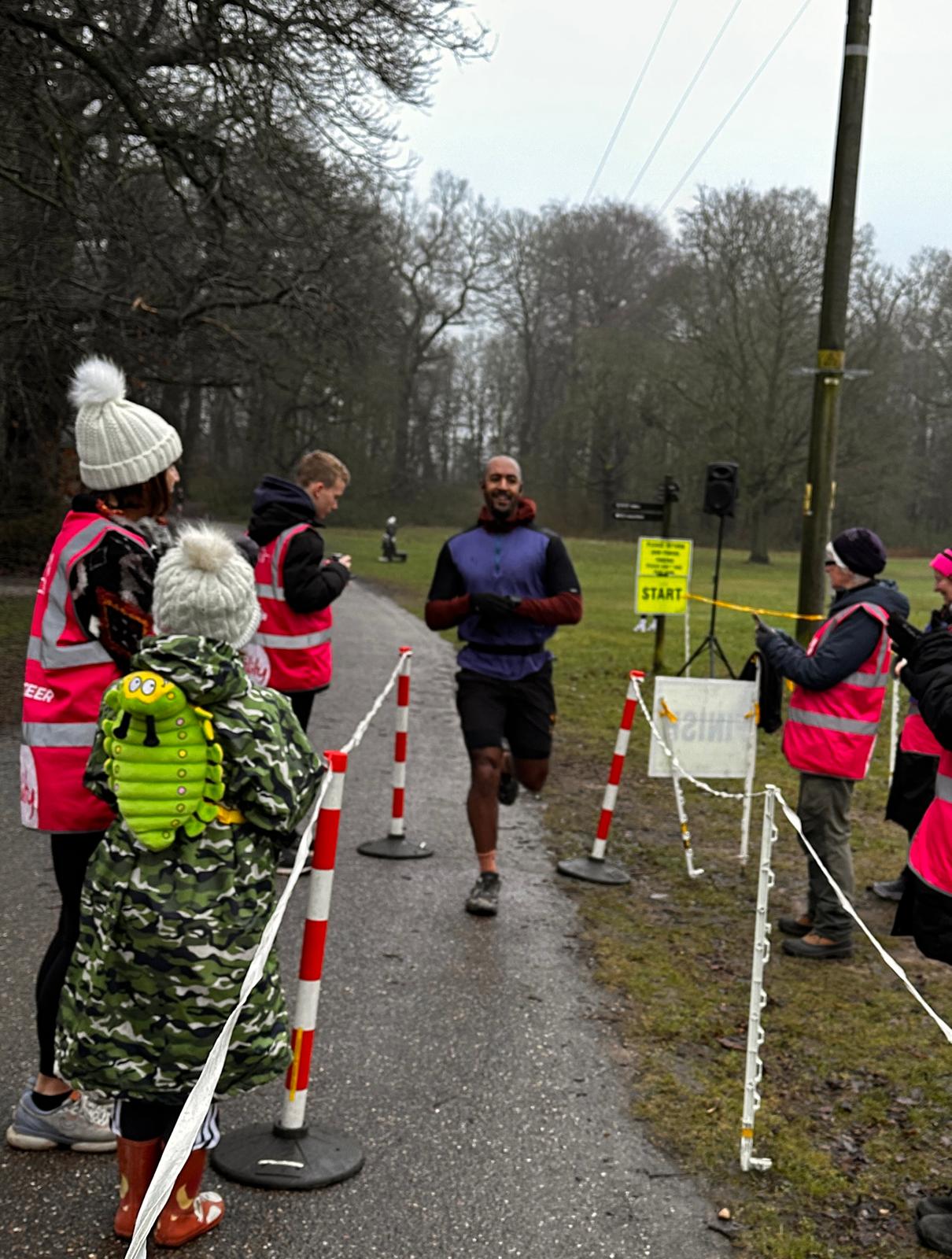 parkrun 561 17th January | Clumber Park parkrun