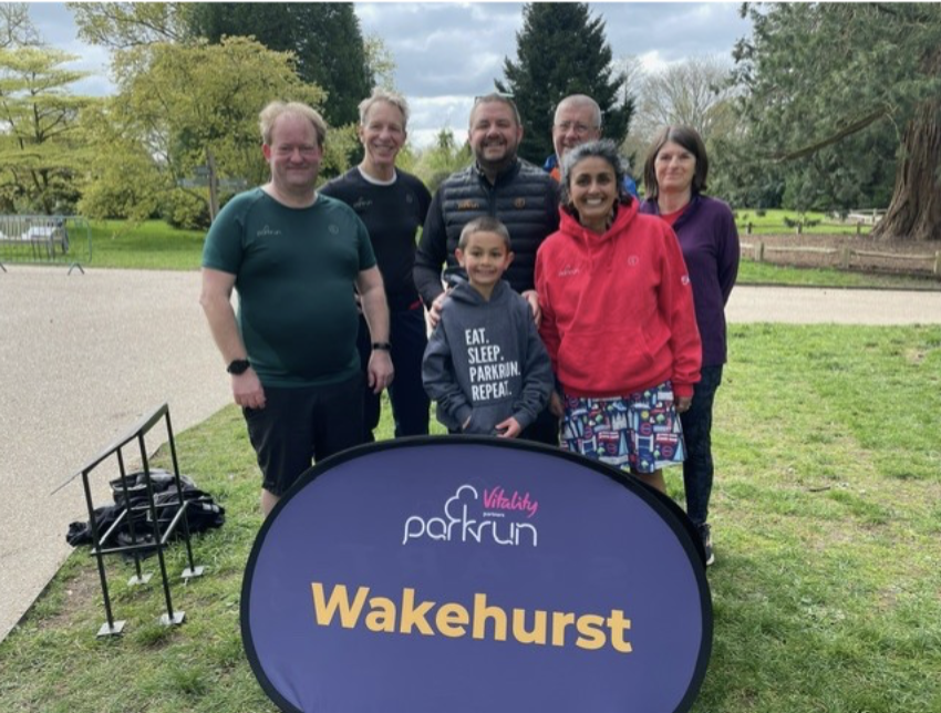 Run Report for Inaugural Run on April 20th 2024 from our friend Jyoti and Crew | Wakehurst parkrun