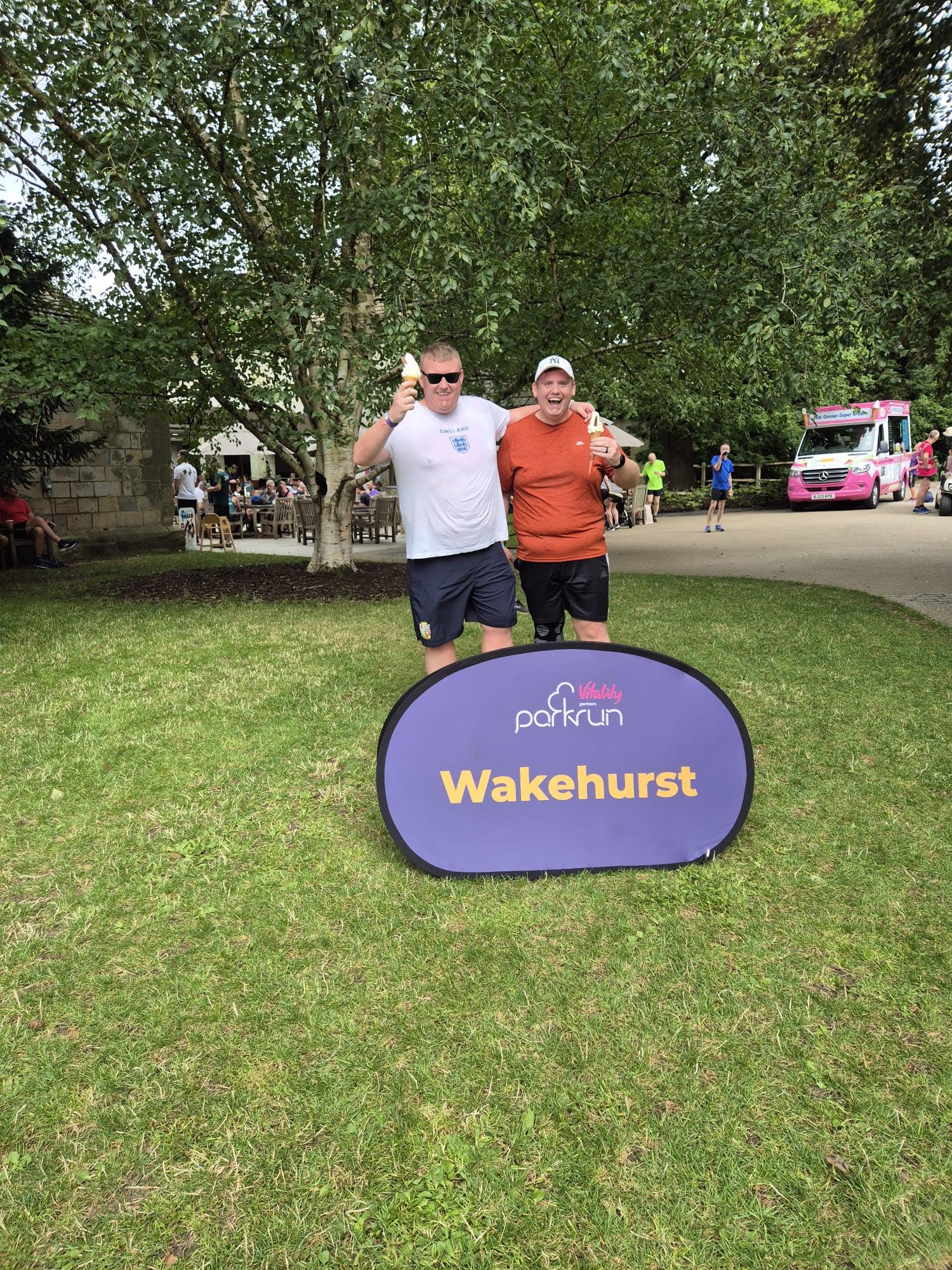 parkrun 14 – The “Oooo What Are All Those Benches?” One! | Wakehurst parkrun