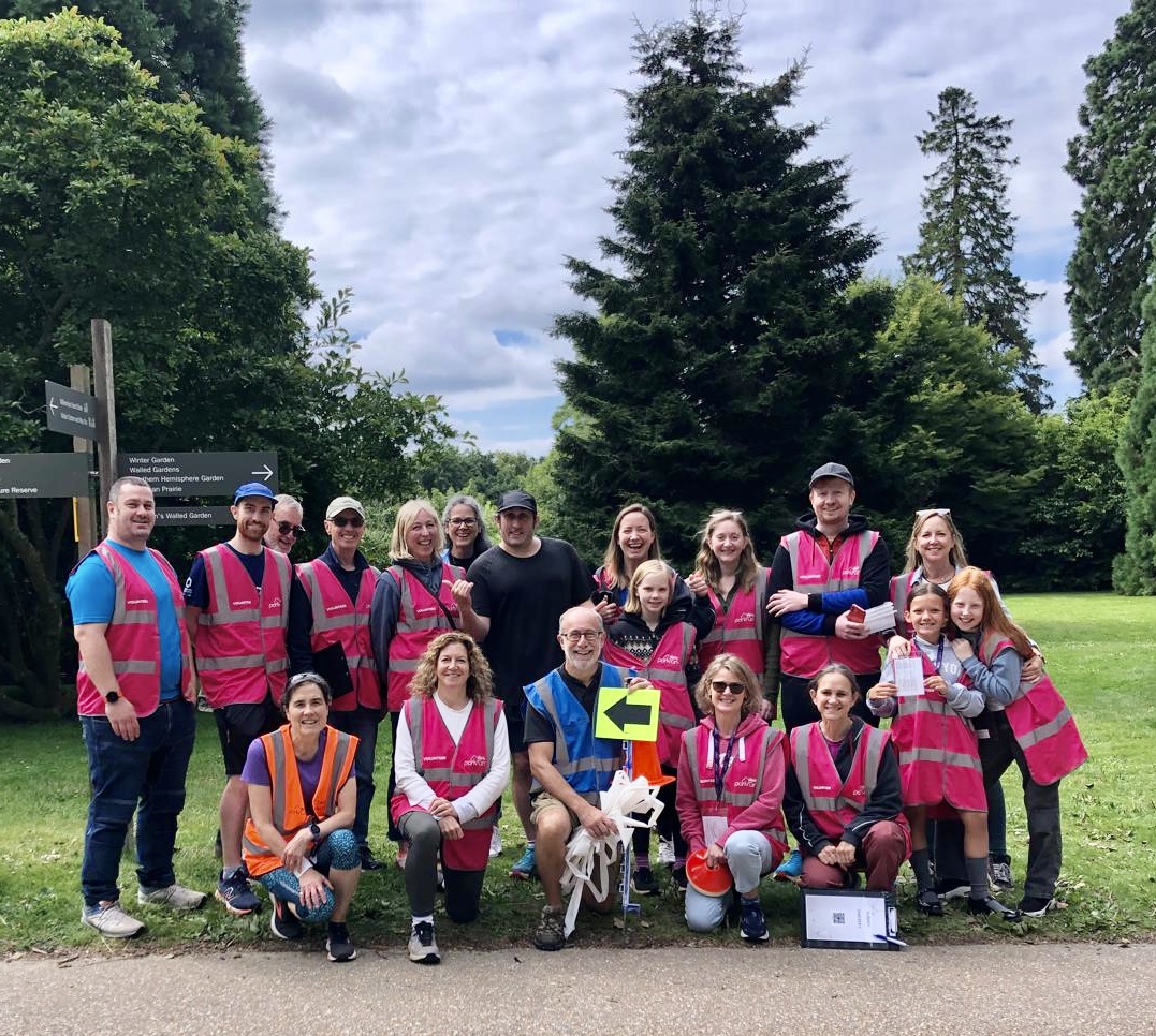 parkrun #12a The One Where Ross Noble Turned Up! | Wakehurst parkrun