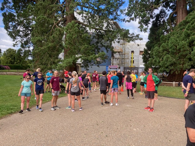 parkrun #12 – the ‘is it really July?’ one | Wakehurst parkrun