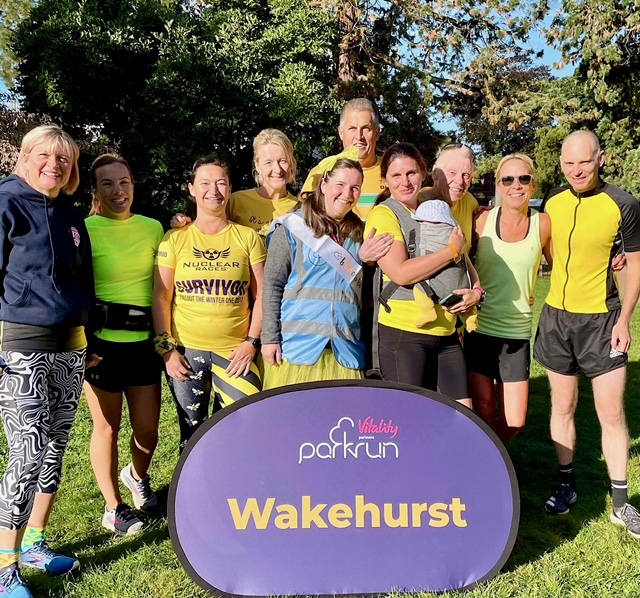 parkrun #22 – The ‘Blue Skies and a Smattering of Yellow’ One ...