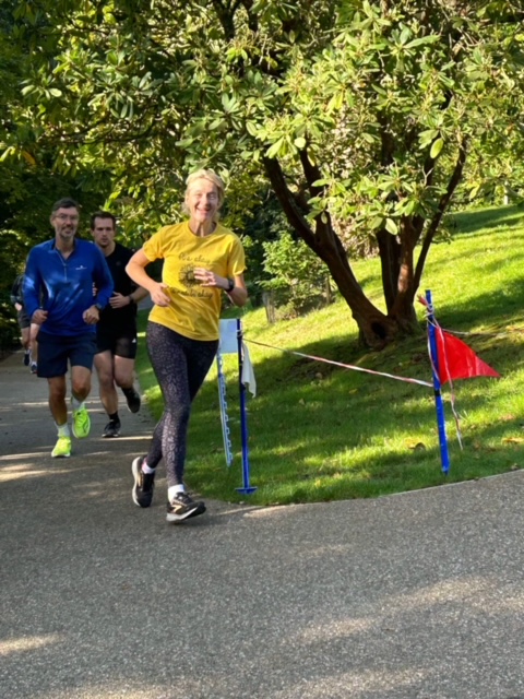 parkrun #22 – The ‘Blue Skies and a Smattering of Yellow’ One ...