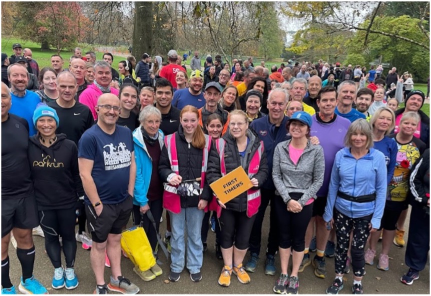 parkrun #30 – The Beautiful Autumn Colours One! | Wakehurst parkrun