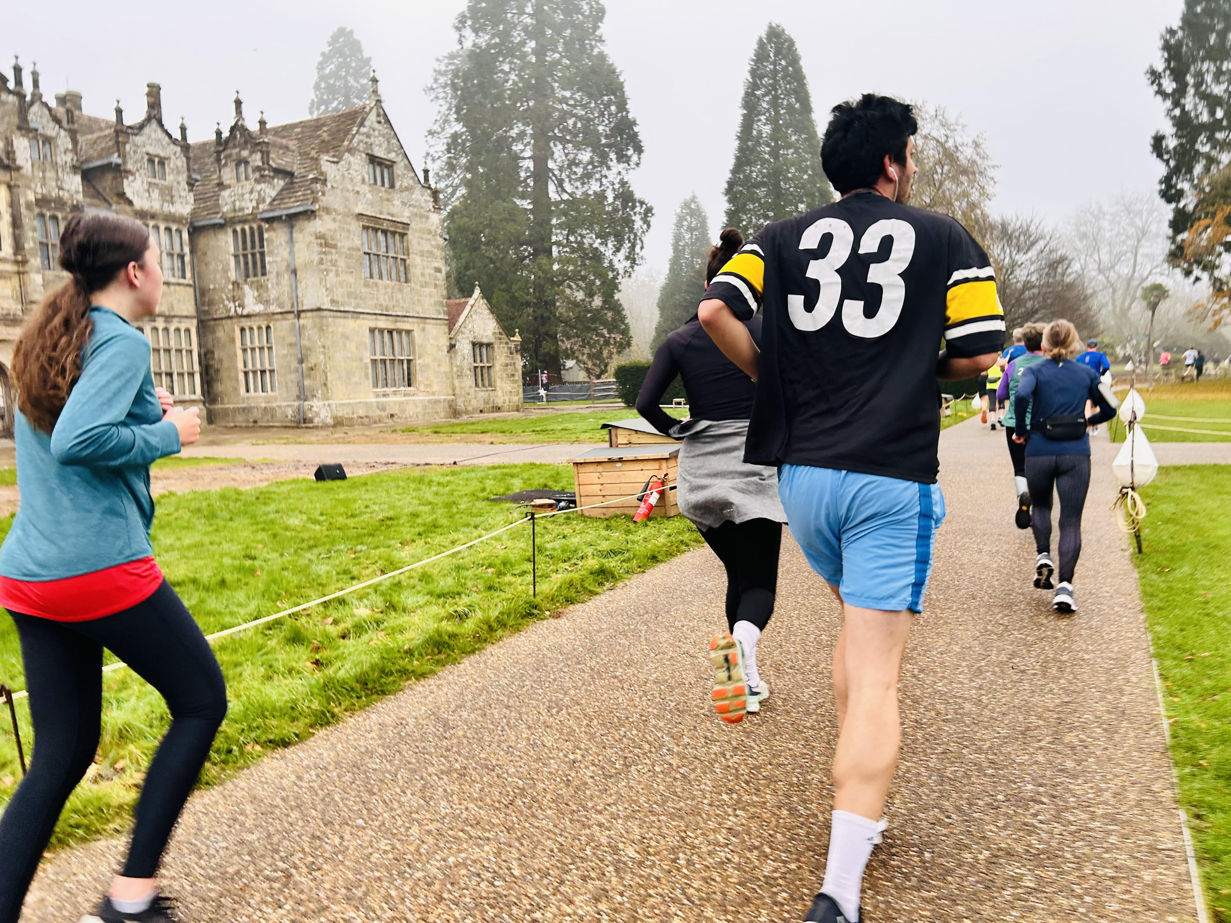 parkrun #33 – The One Before The One We Had to Cancel | Wakehurst parkrun