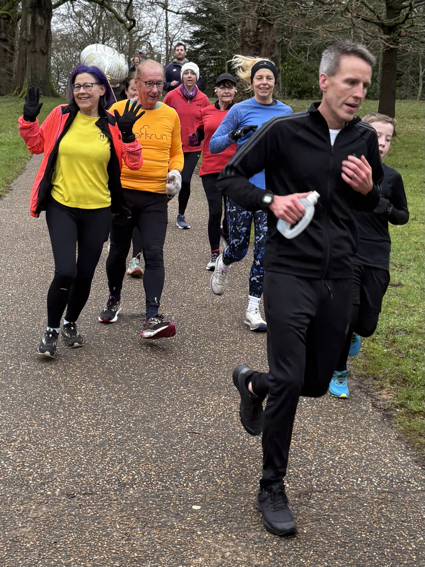 parkrun #40 – The First Snowdrop One | Wakehurst parkrun