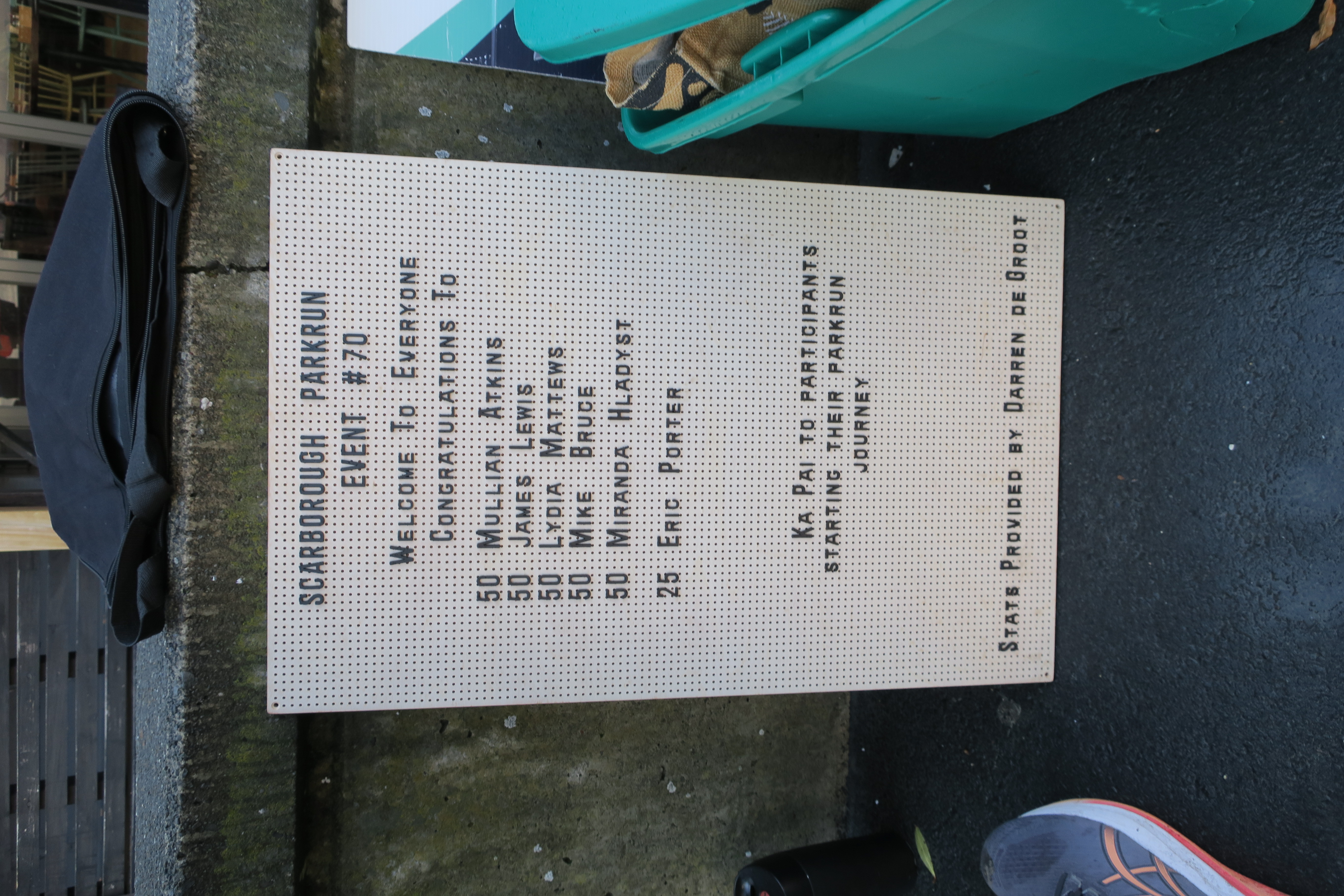 Event 70 – Run report – 09.08.2025 | Scarborough parkrun