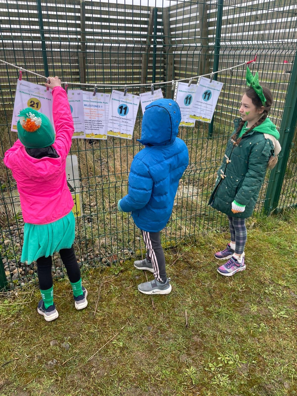 Week 95 – Kilkenny Countryside Park junior parkrun 15th March 2026 ...