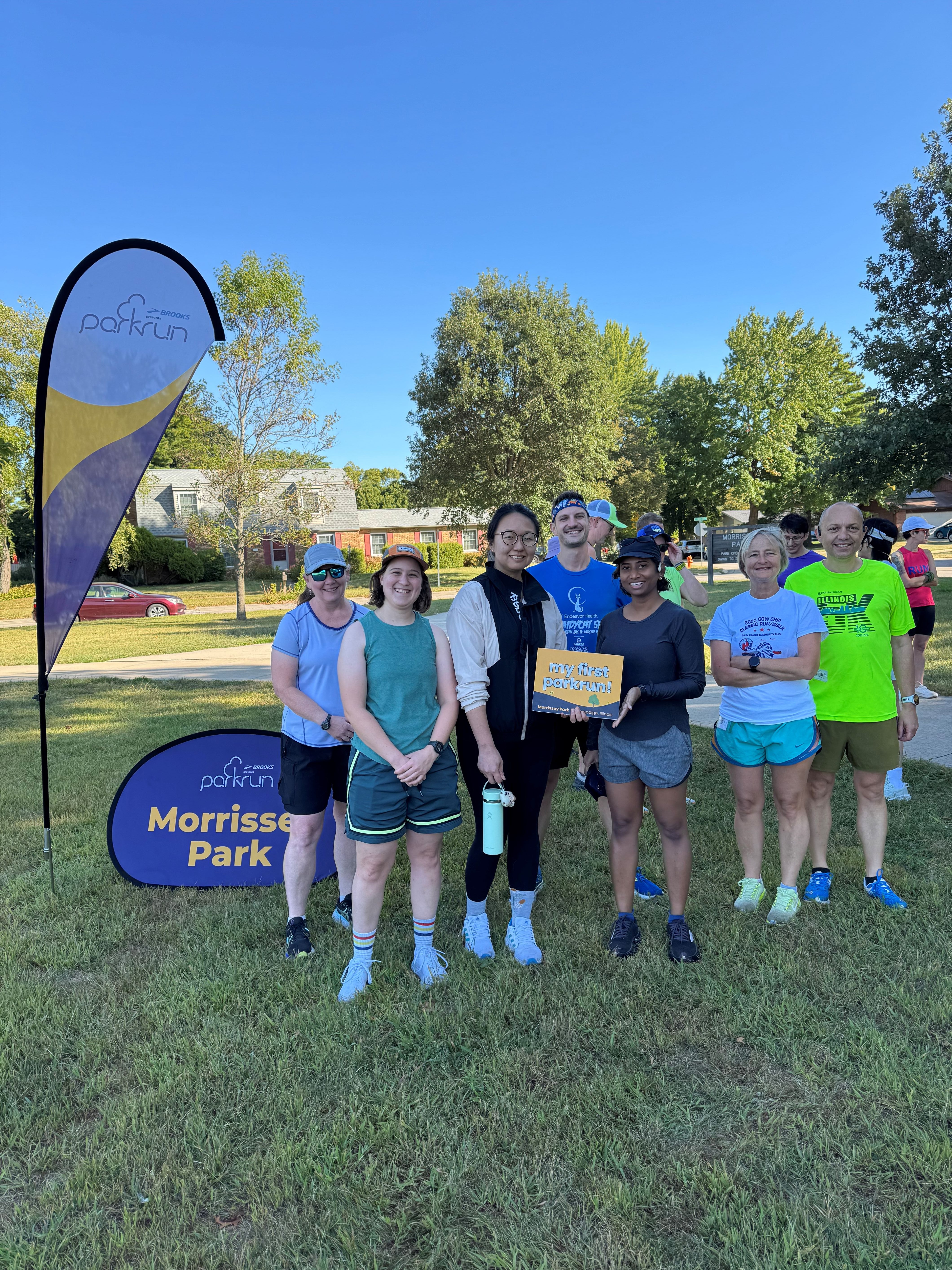 Run Report: Morrissey Park parkrun #66 (06.09.2025) | Morrissey Park ...