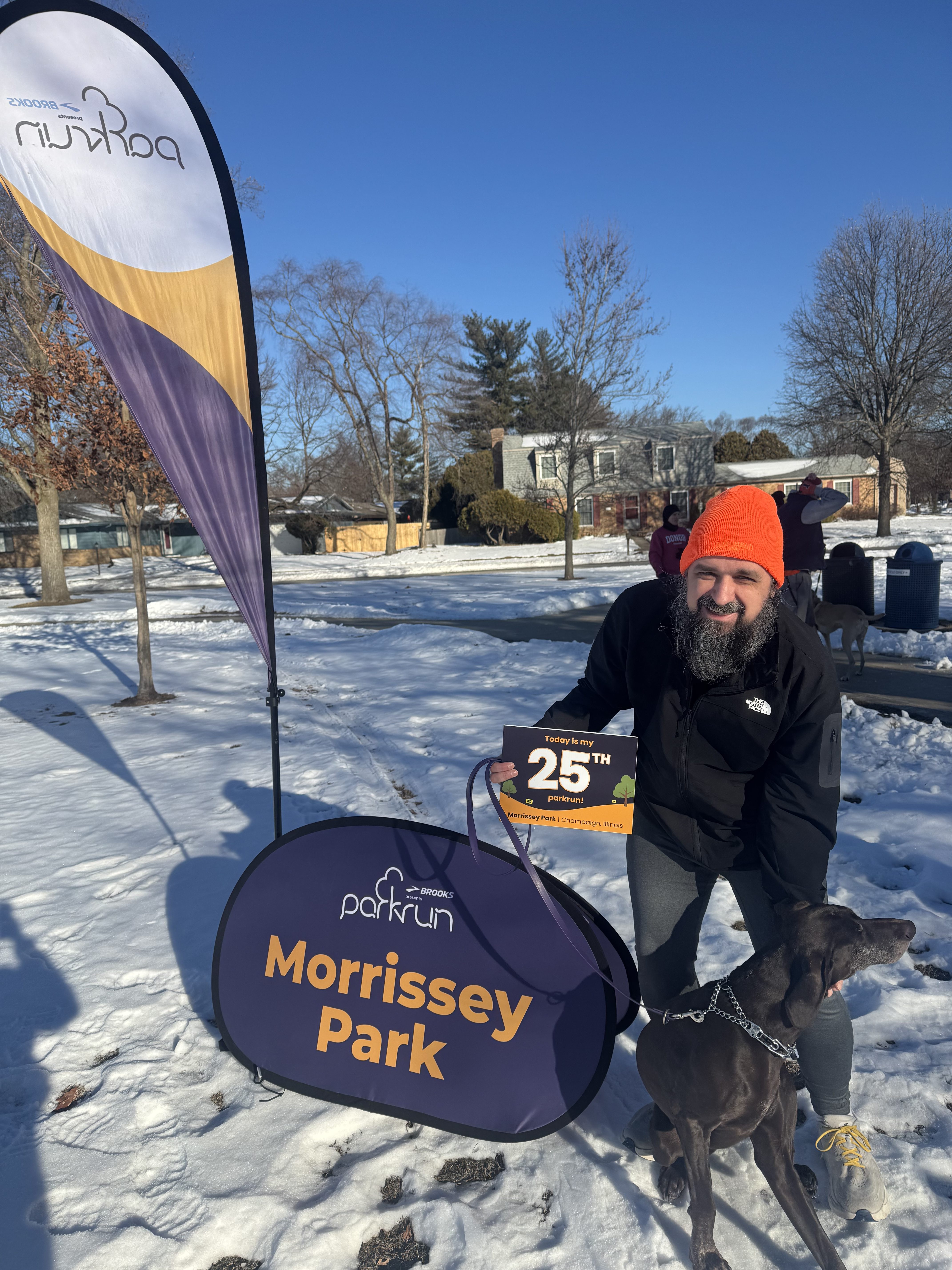 Run Report: Morrissey Park parkrun #86 (07.02.2026) | Morrissey Park ...