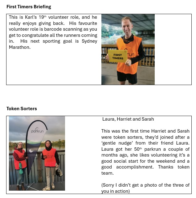 Event 6 – Ōrākei Bay parkrun Report by Margaret Reid – 15 June 2024 ...