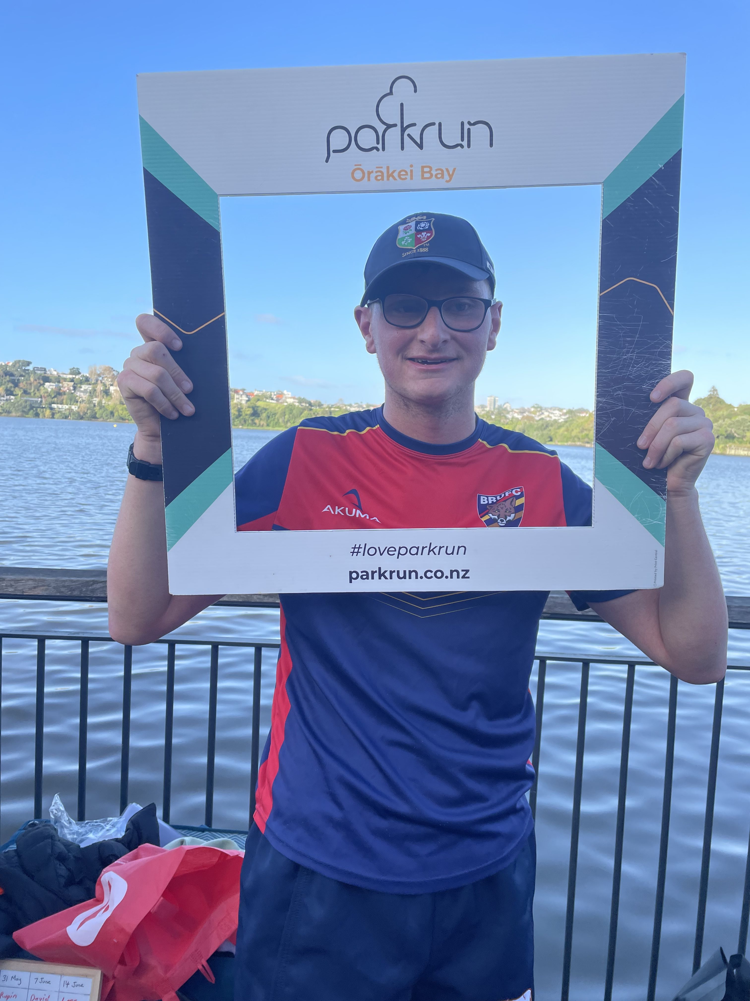Event #53 Ōrākei Bay parkrun report by Will Rollason | Ōrākei Bay parkrun