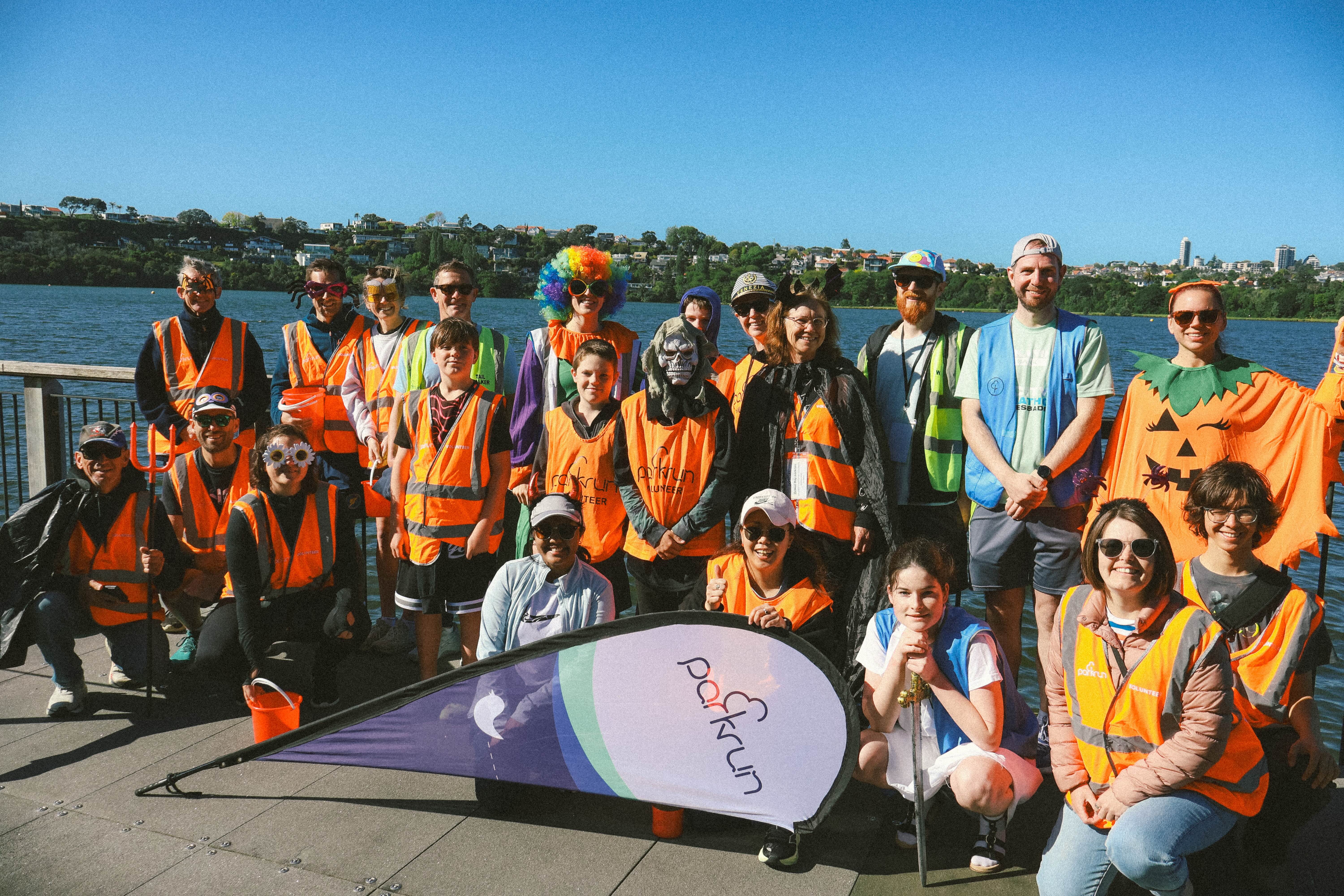 Event #78 Ōrākei Bay parkrun report by Sian Hodgkins 1 November 2025 ...