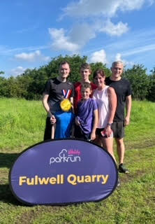 Fulwell Quarry parkrun number 2 | Fulwell Quarry parkrun
