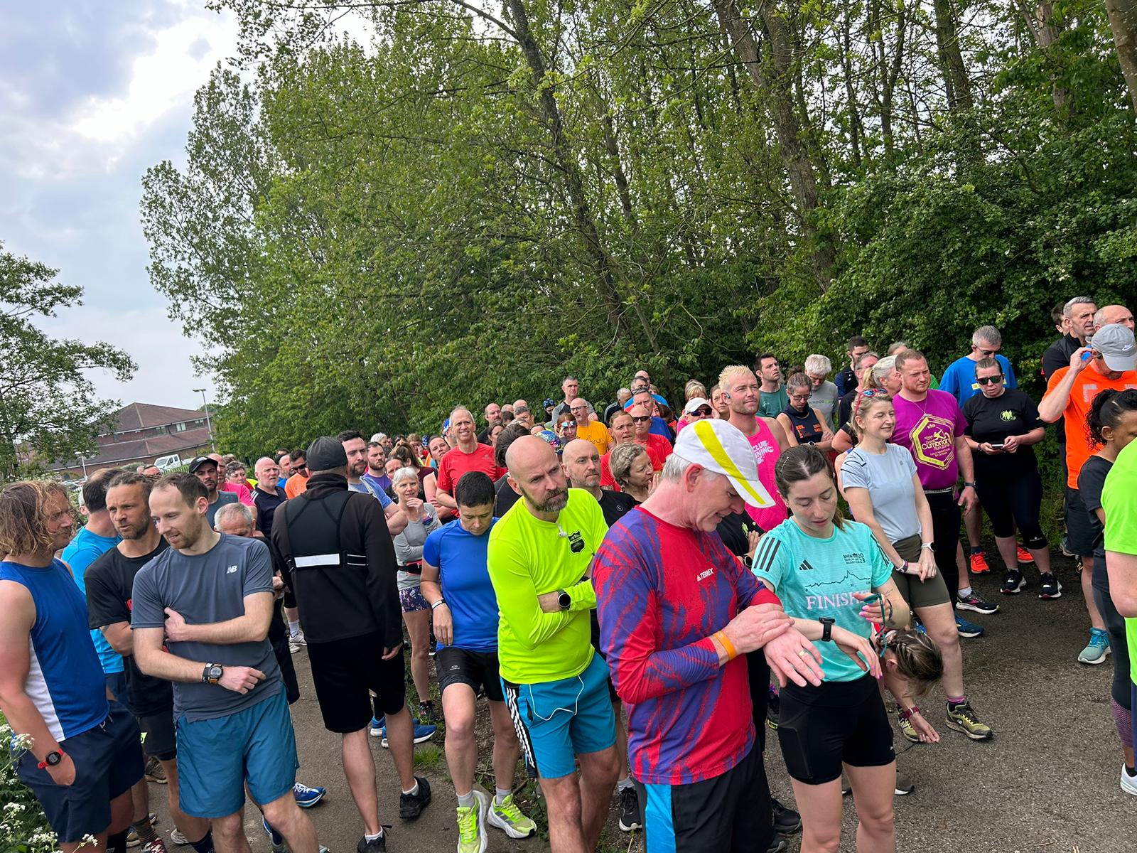 Fulwell Quarry Parkrun Number 1 | Fulwell Quarry parkrun