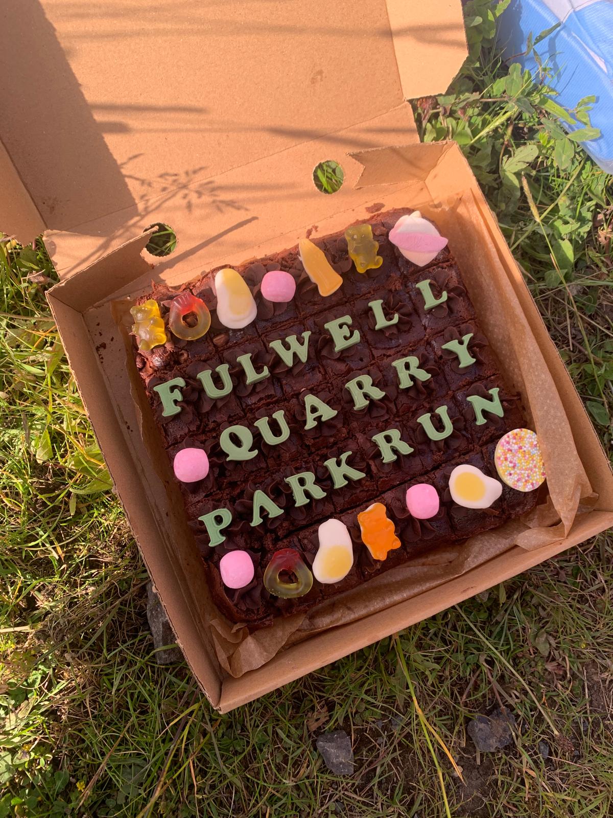 Number 4 | Fulwell Quarry parkrun