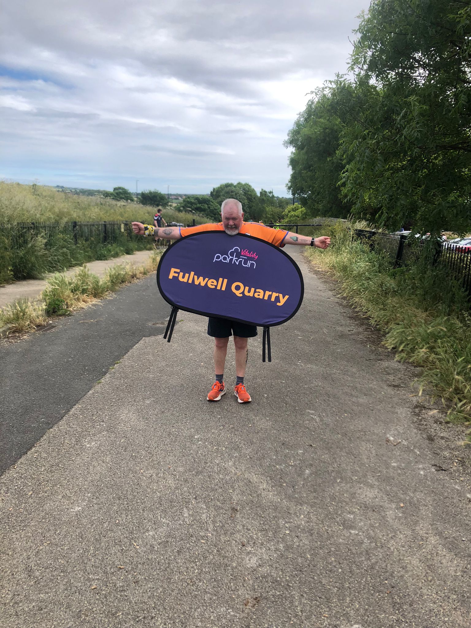 news | Fulwell Quarry parkrun
