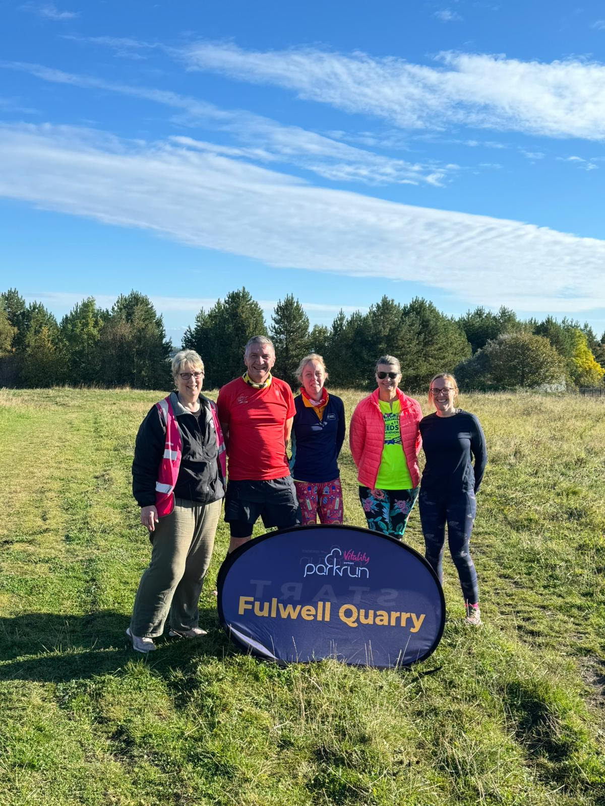 Fulwell Quarry Parkrun number 20 | Fulwell Quarry parkrun