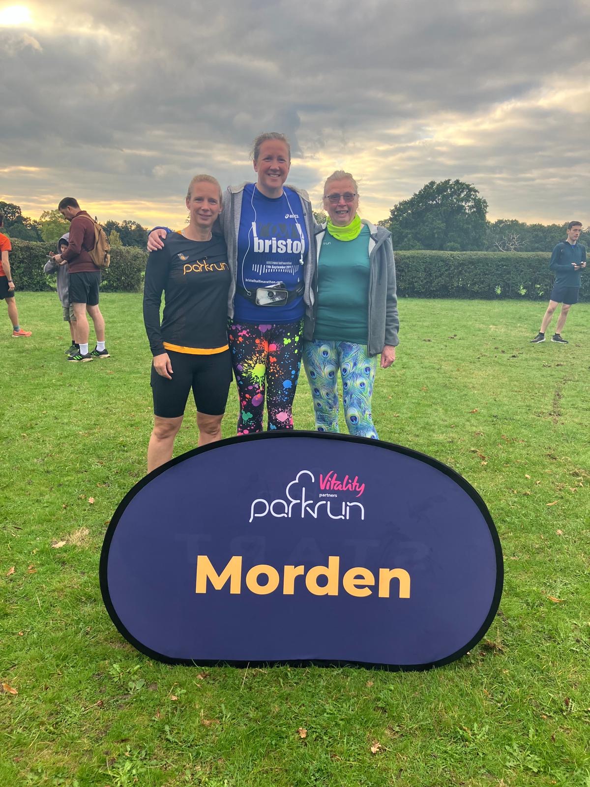 Event #14 parkrun’s 20th Birthday Bonanza – by Kate Hayward | Morden ...