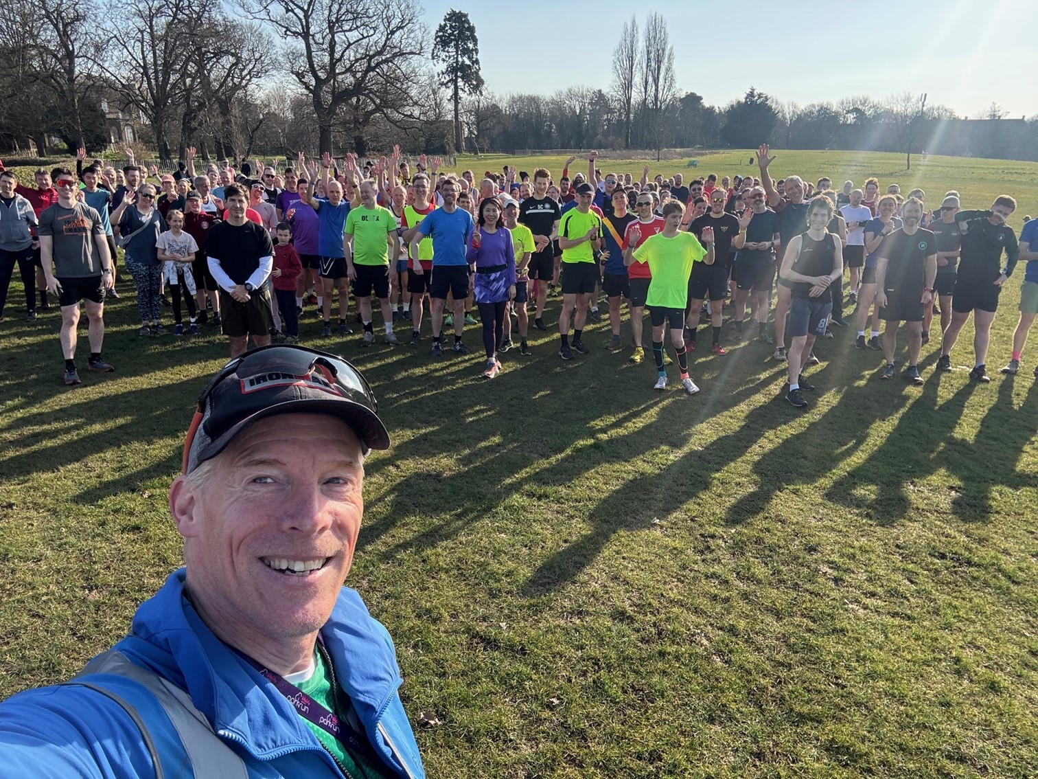 Event #33 – The sun shone for International Women’s day! | Morden parkrun