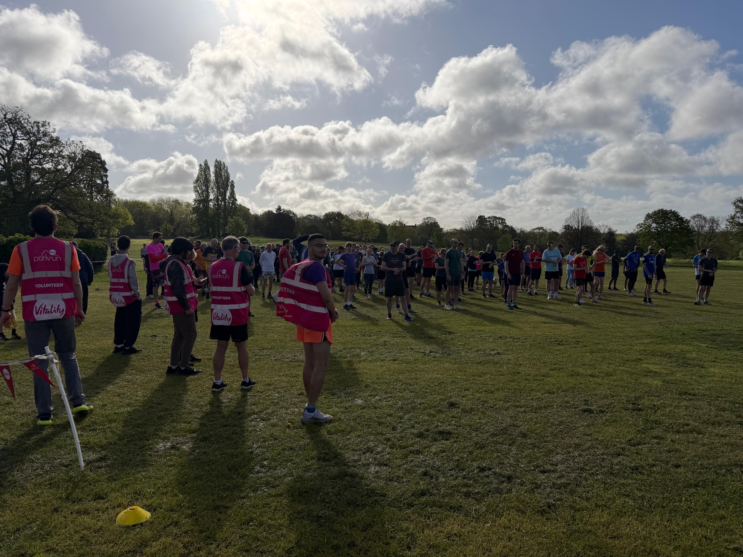 Event #85 – Saturday 18th April 2026 | Morden parkrun
