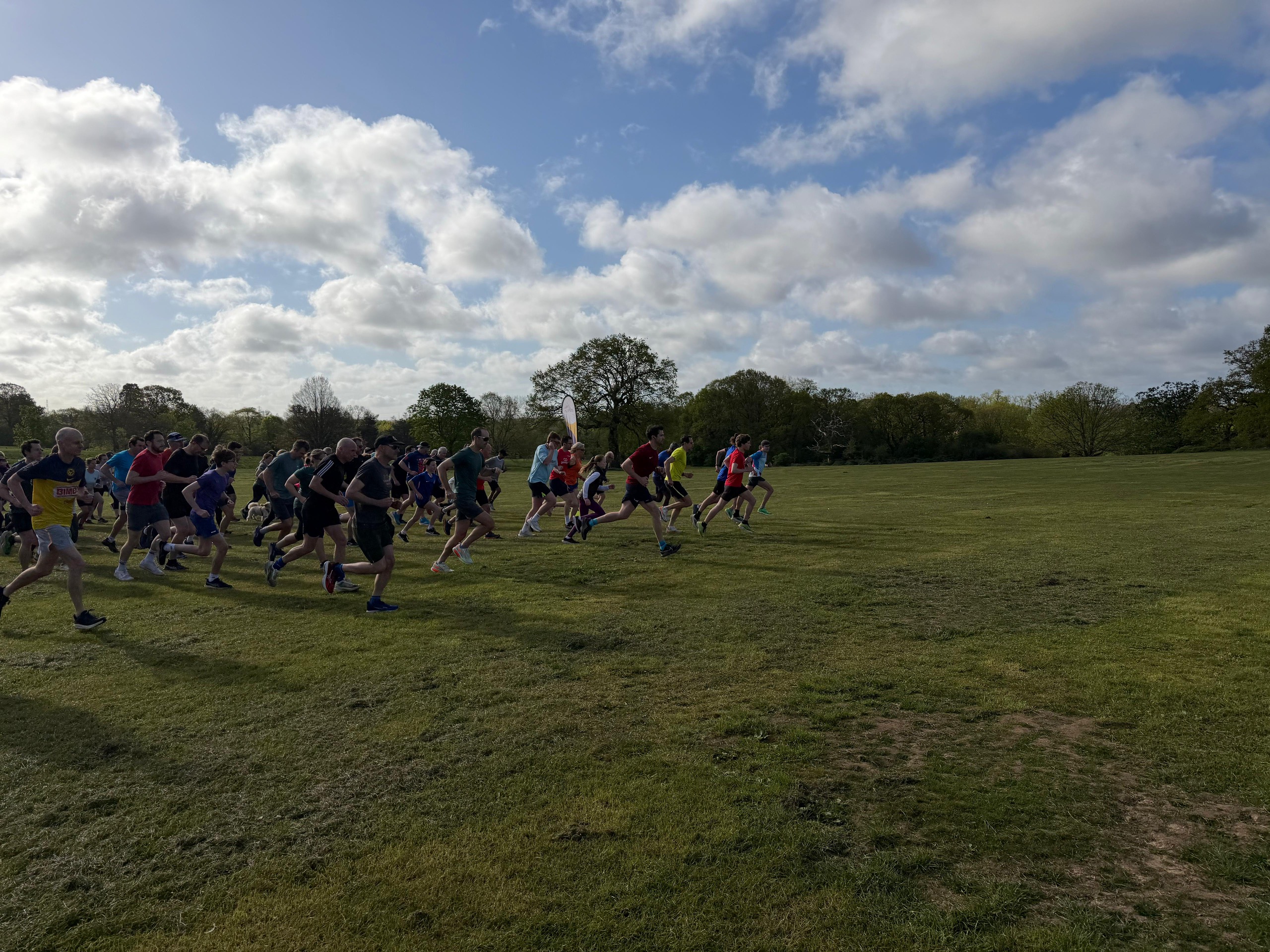 Event #85 – Saturday 18th April 2026 | Morden parkrun