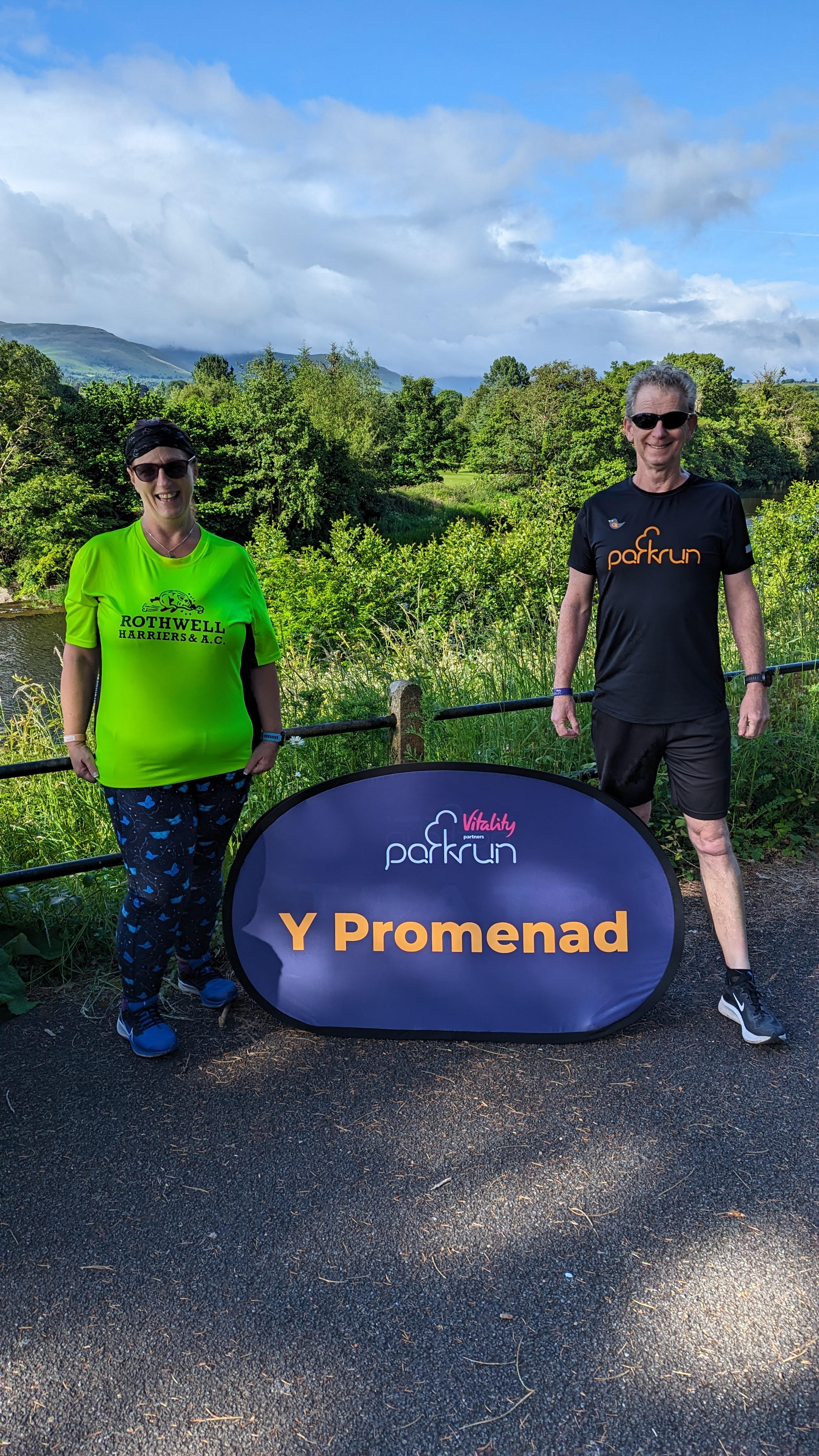 Run report event number 2 8/6/24 | Y Promenâd parkrun, Aberhonddu