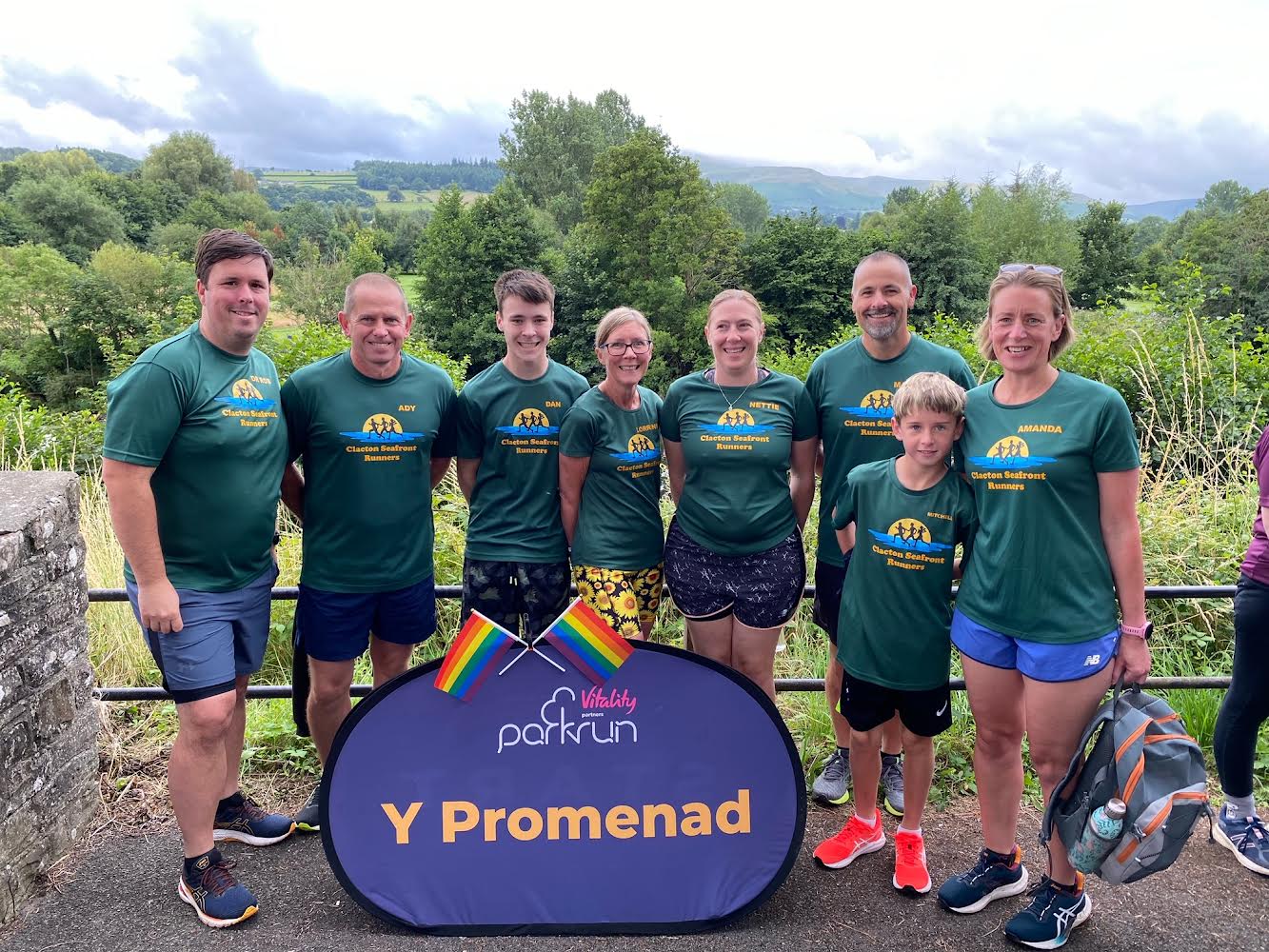 Y Promenâd Parkrun: Pride, Milestones, and Welsh Beauty | Y Promenâd ...