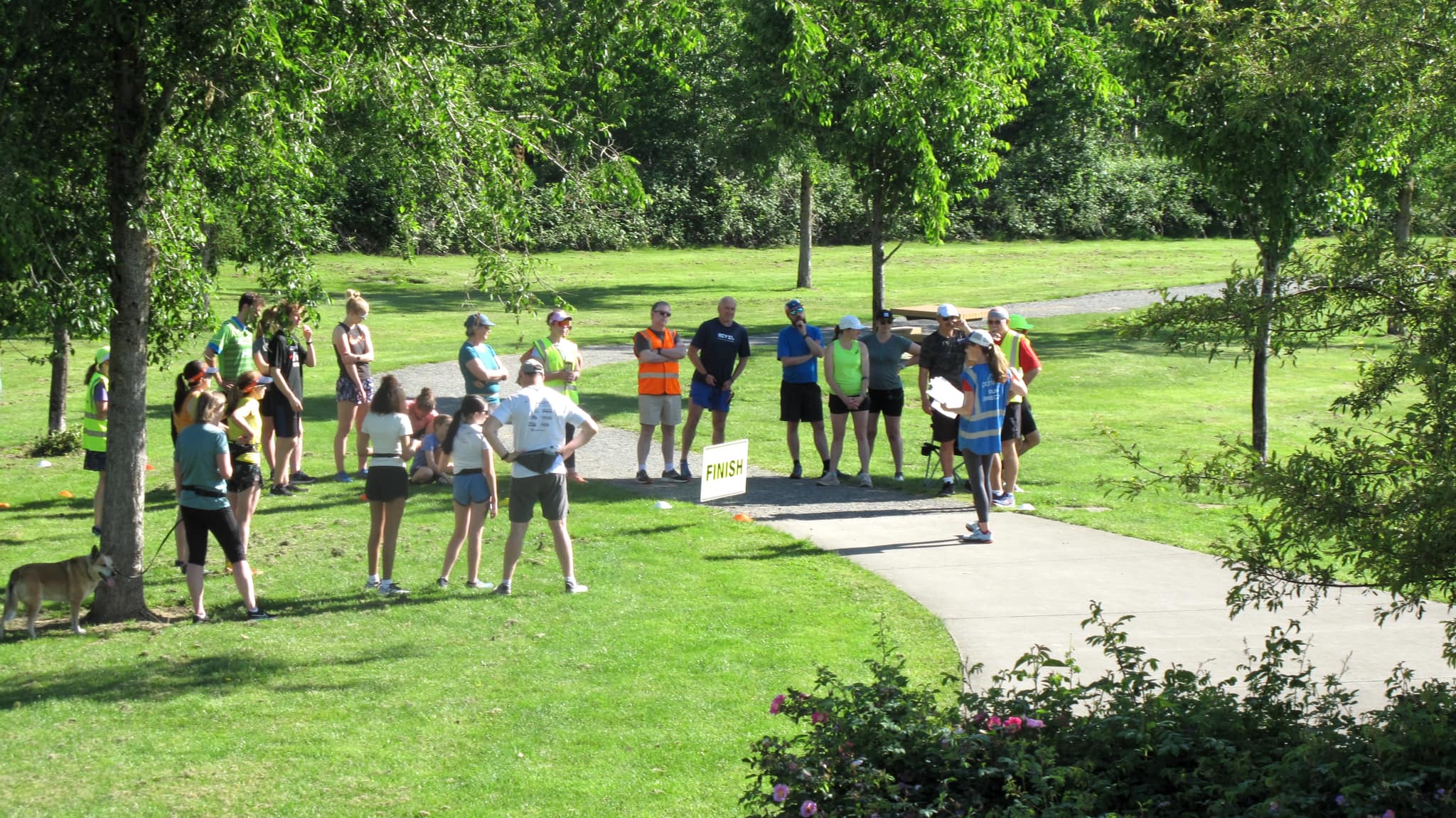 A Local Crowd | Tollgate Farm Park parkrun, baqʷab