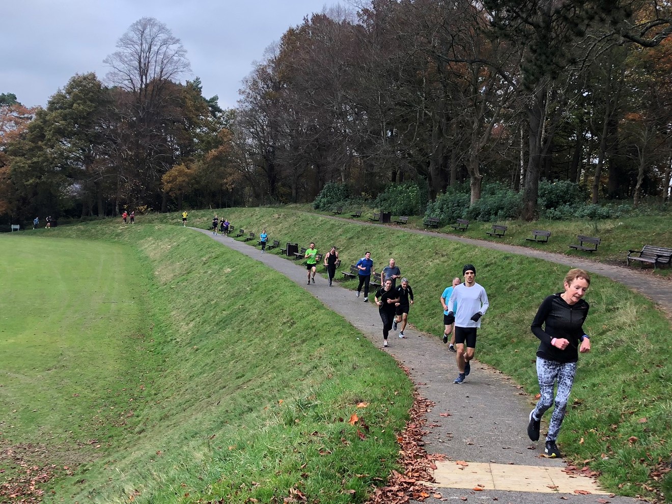 Run Report #369 – 20 November 2021 | Clair parkrun