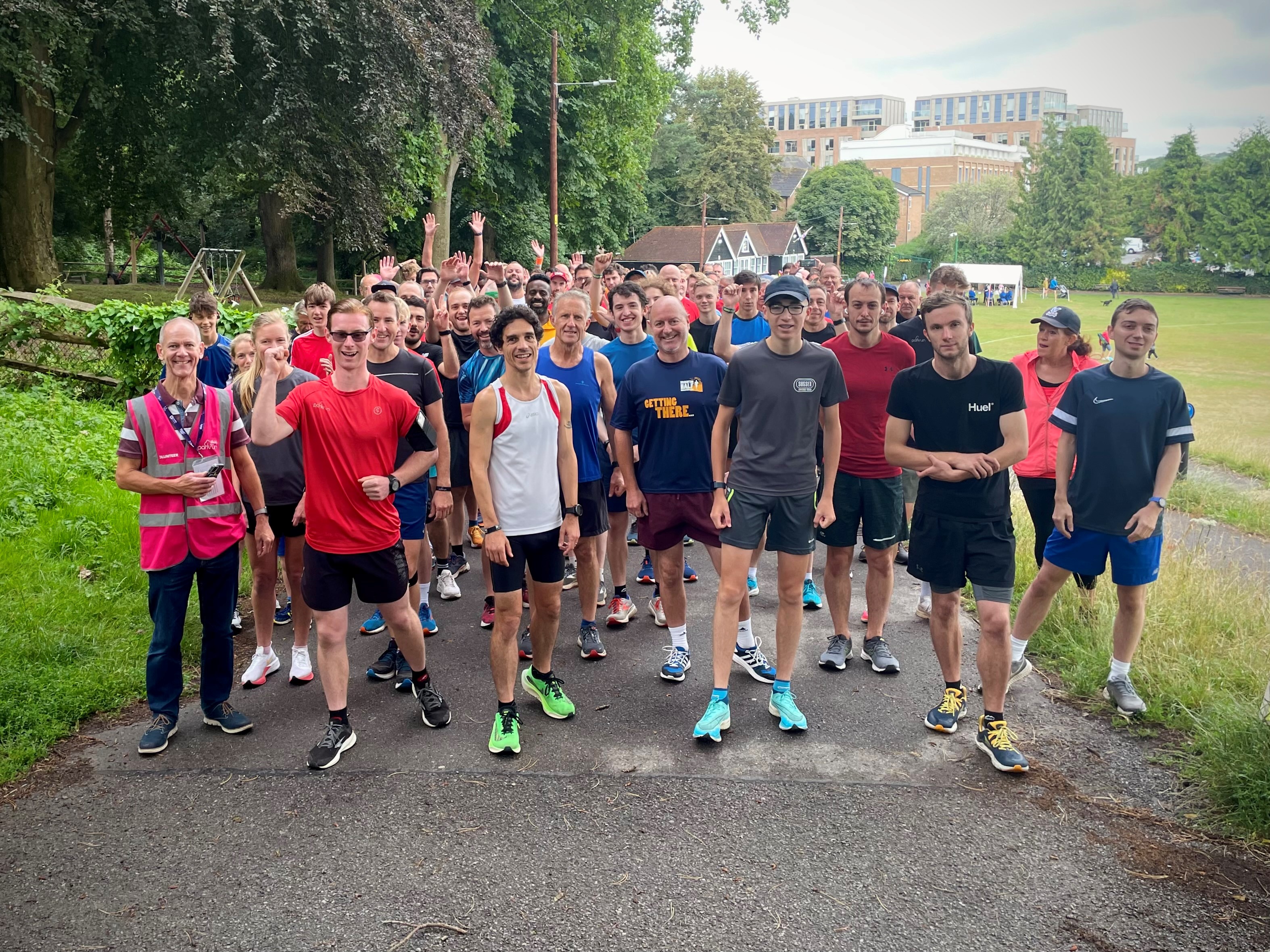 Run Report #455 – 15 July 2023 | Clair parkrun