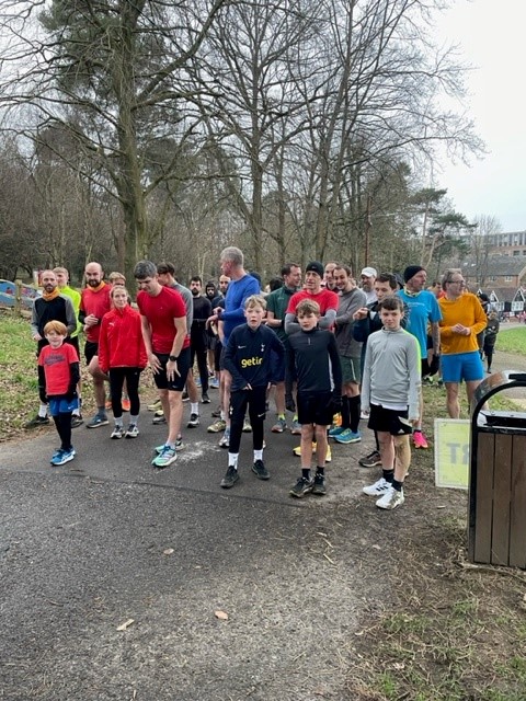 Run Report #482 – 13 Jan 2024 | Clair parkrun