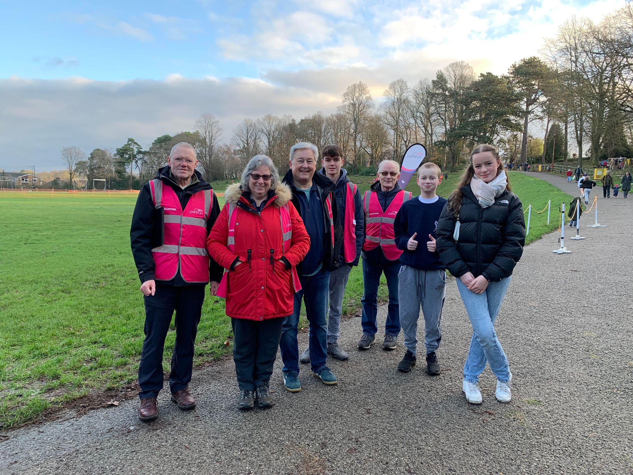 Run Report #481 – 6 Jan 2024 | Clair parkrun