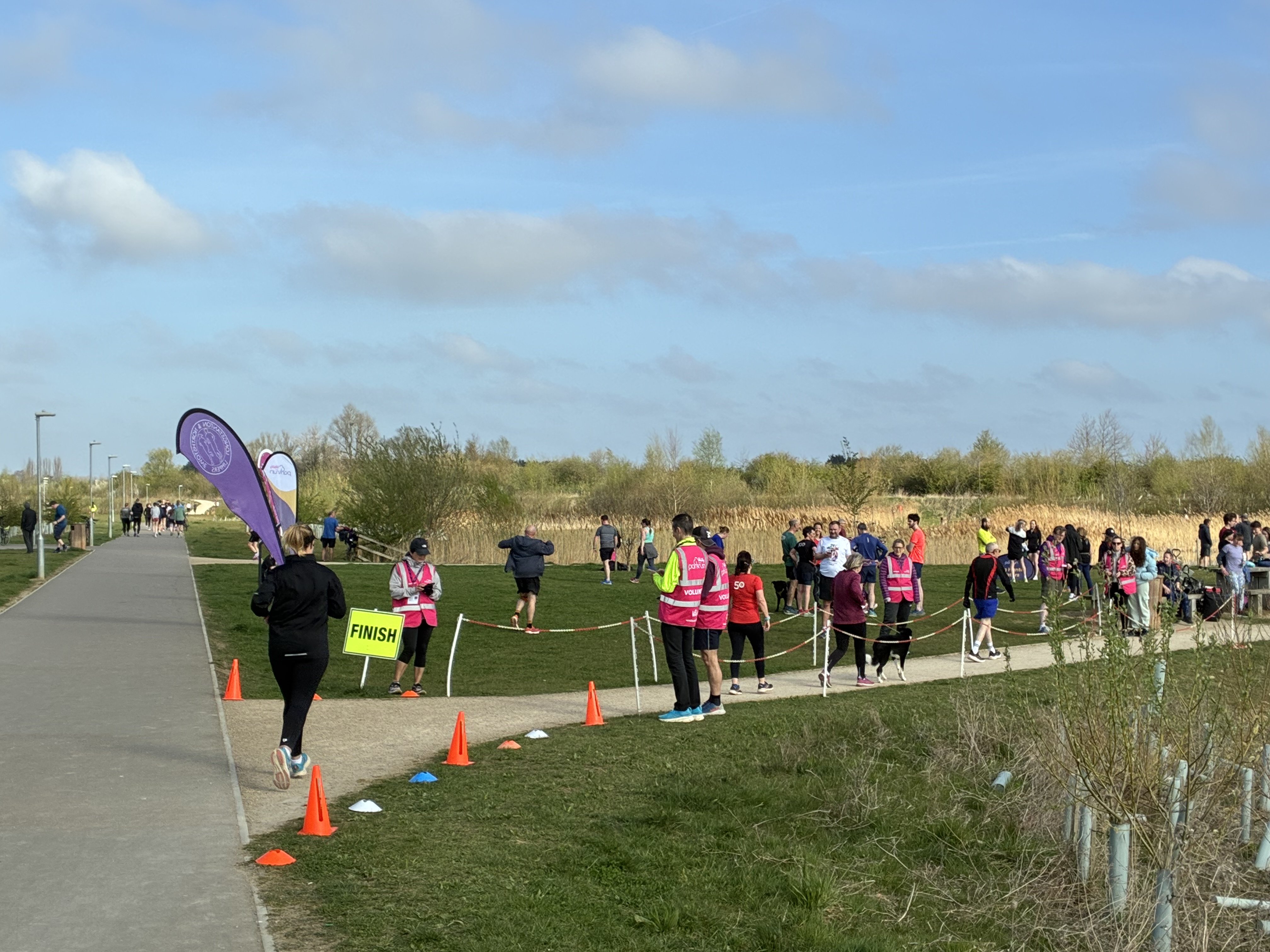 Event #40: Limpers headline | Bug Hunter Waters parkrun