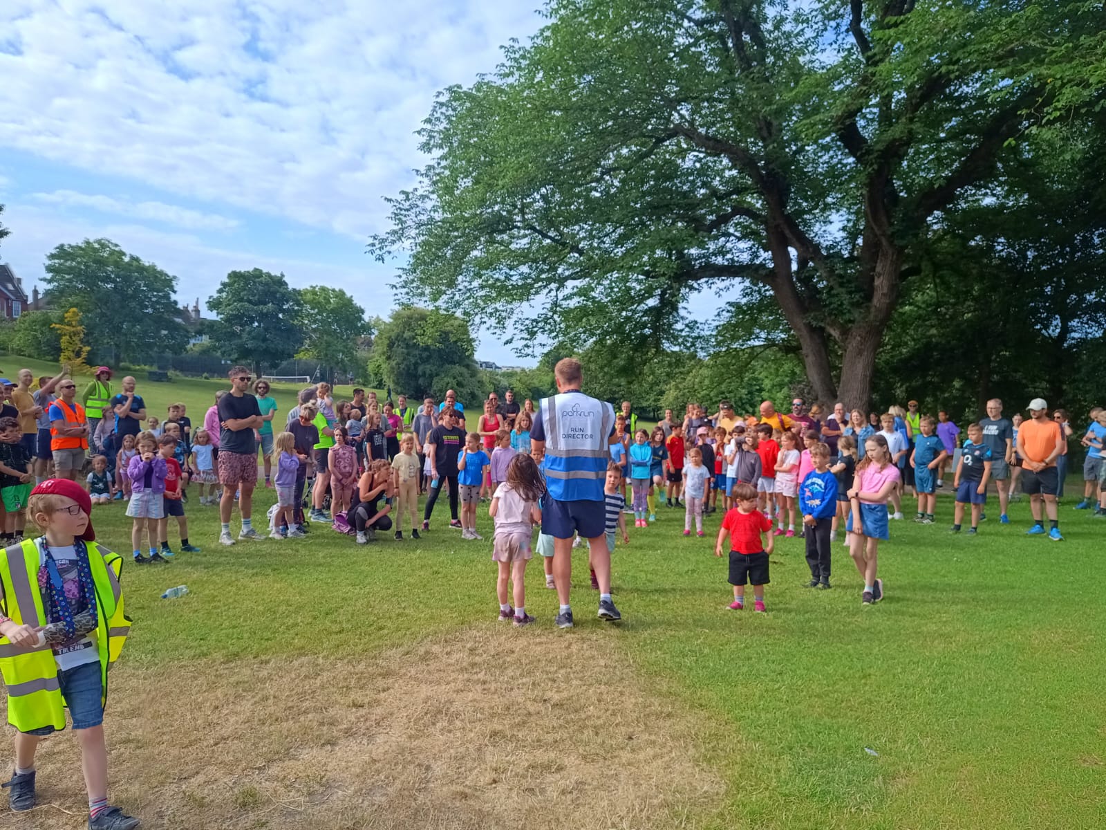 news | Queen’s Park junior parkrun, Brighton