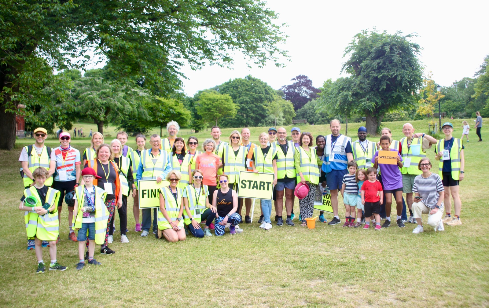 Queen’s Park Brighton junior parkrun – Event #1 | Queen’s Park junior ...
