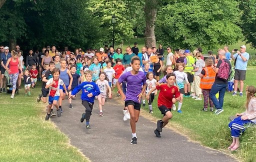 #10 – double figures! | Queen’s Park junior parkrun, Brighton