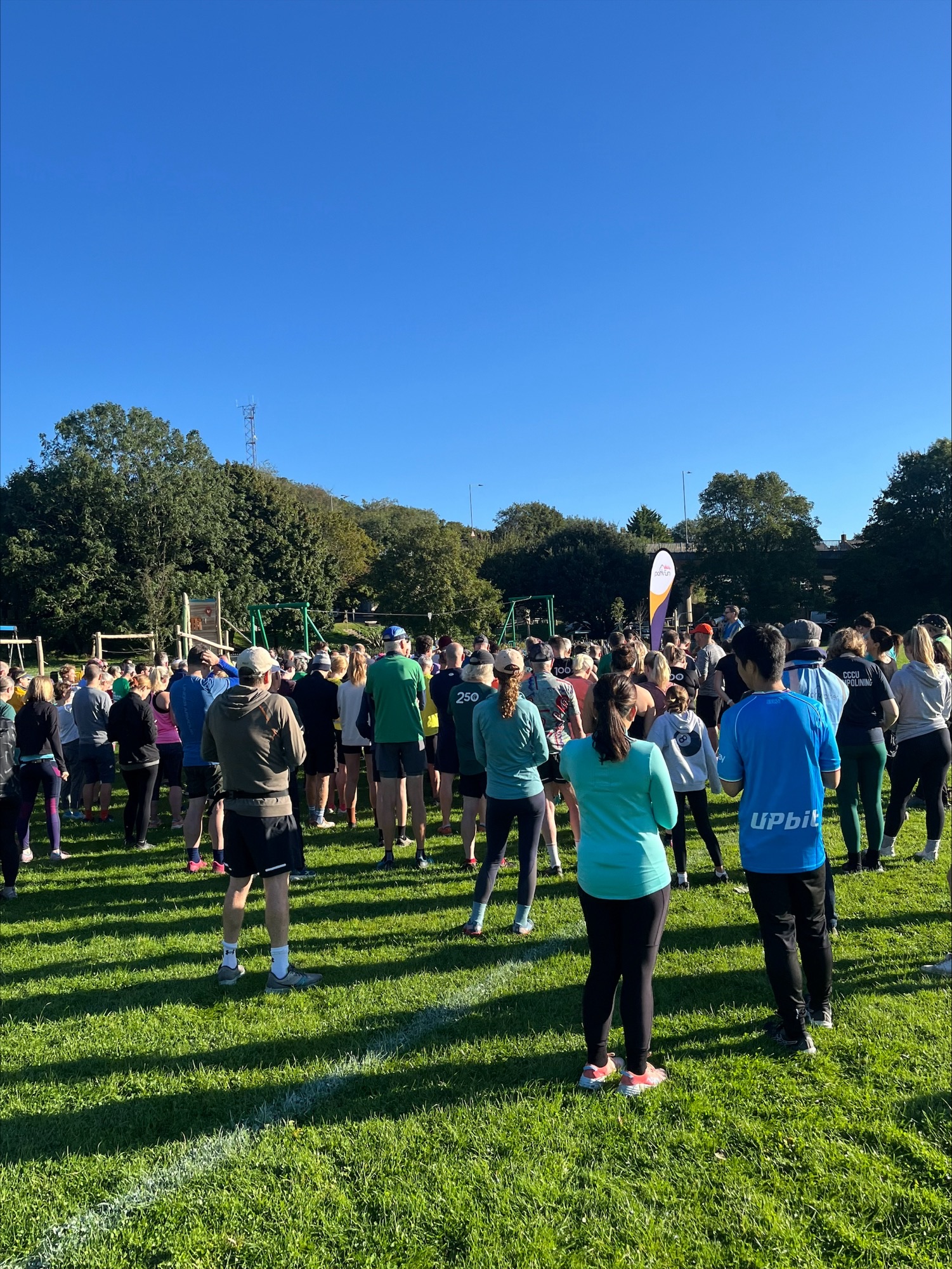 A Muddy Marvel of a Run for Macmillan | Malling Rec parkrun