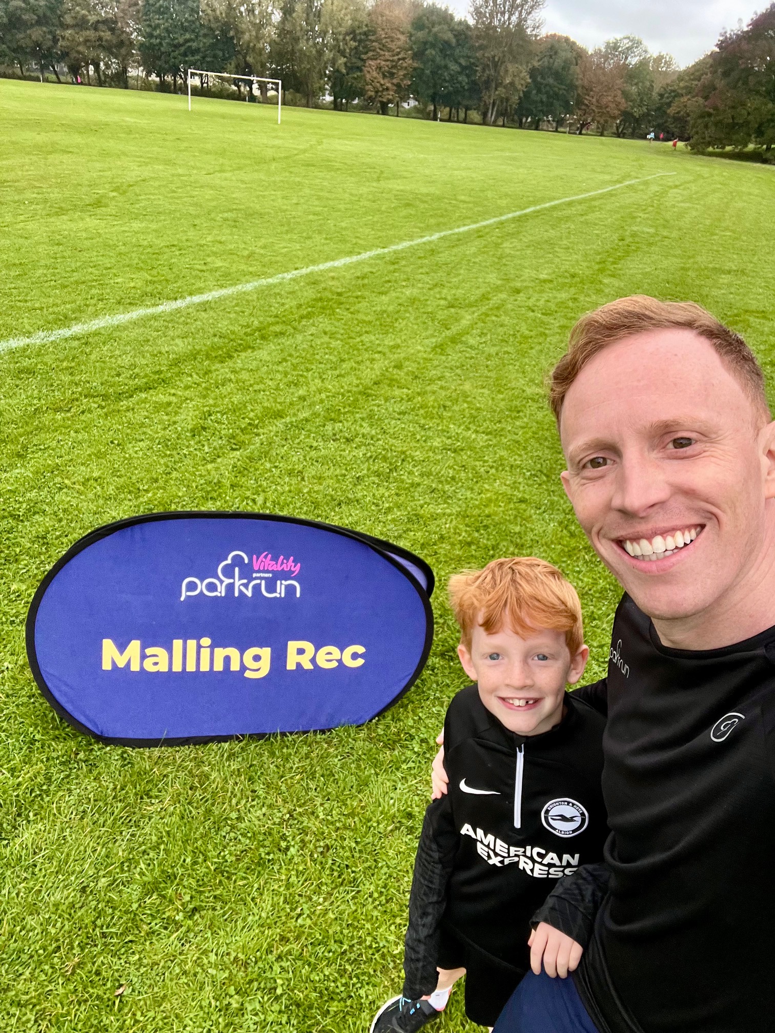 Mud, Smiles and PBs | Malling Rec parkrun