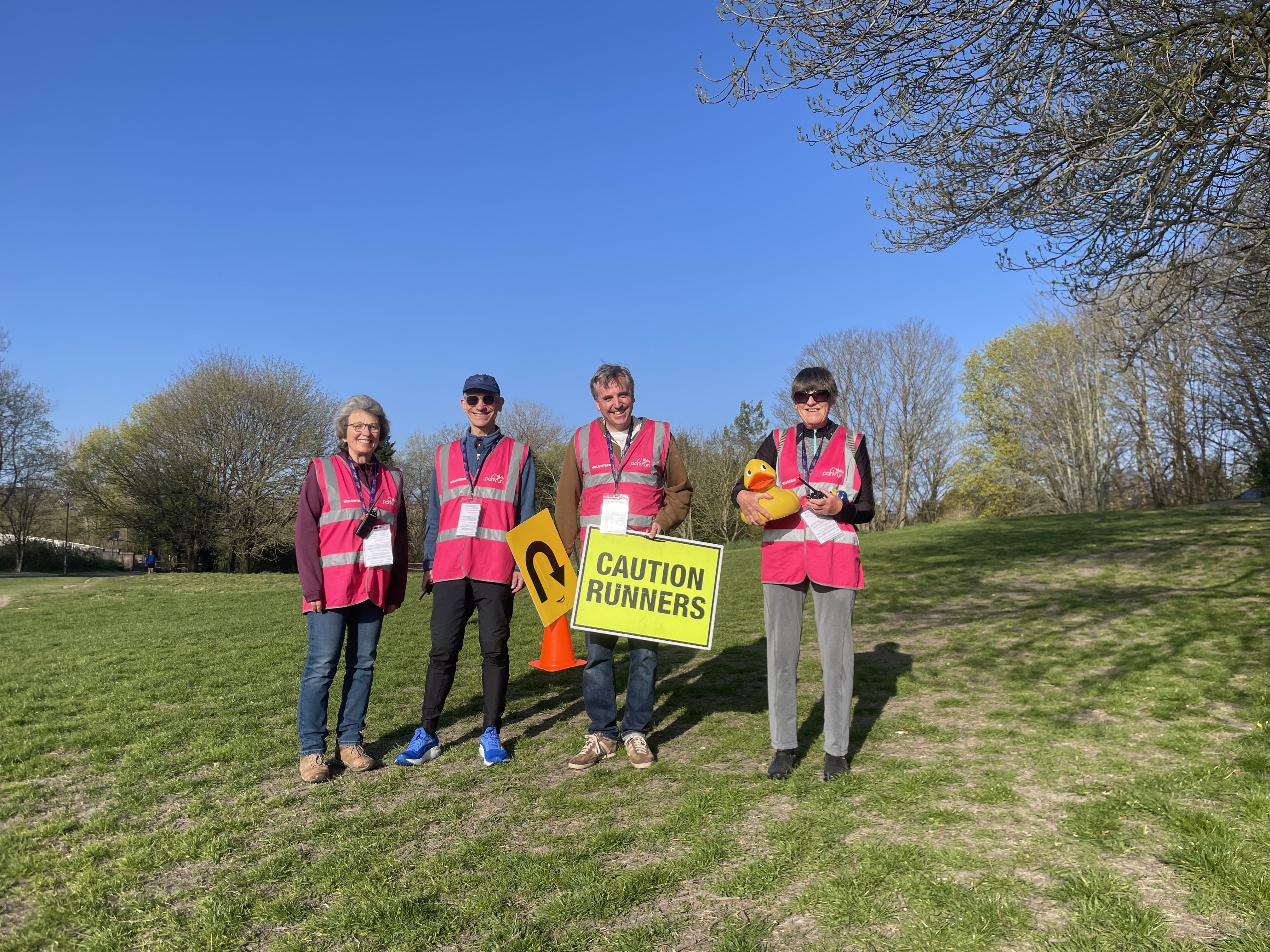 The sun returns | Malling Rec parkrun